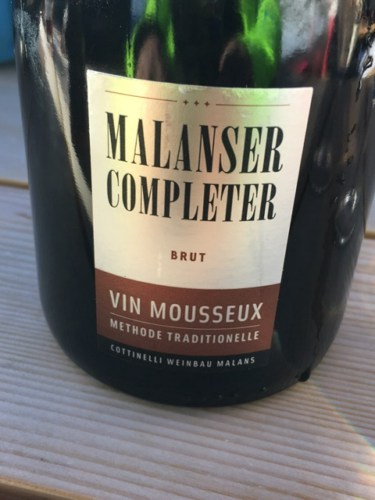 Weinbau Cottinelli Malanser Completer Mousseux Brut | Vivino US