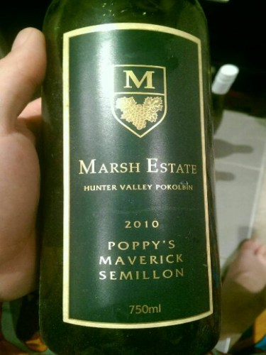 Marsh Poppy's Maverick Sémillon | Vivino US