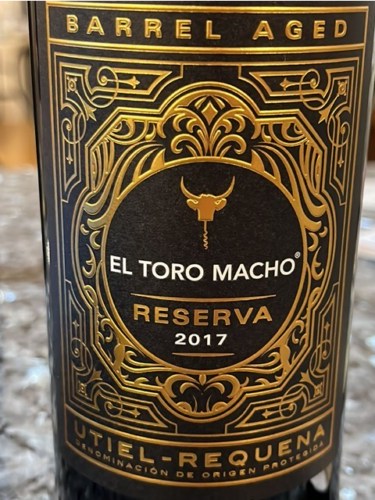 2017 El Toro Macho Reserva | Vivino US