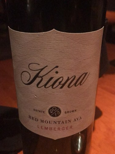 Kiona Vineyards Red Mountain Rosé | Vivino English