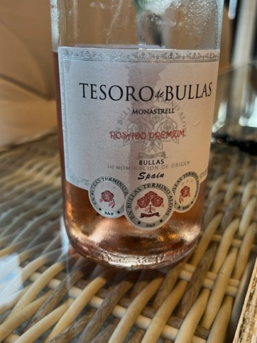 Bodegas del Rosario Monastrell Tesoro de Bullas Rosado Premium | Vivino US