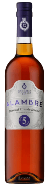 José Maria da Fonseca Alambre 5 Anos Moscatel de Roxo de Setúbal ...