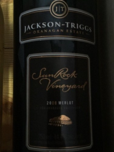 Jackson-Triggs Okanagan Estate Sun Rock Merlot | Vivino US