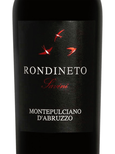 Giuseppe Savini Rondineto Montepulciano d'Abruzzo | Vivino US