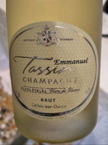 Emmanuel Tassin Cuvée Perlée Blanc de Blancs Brut Champagne | Vivino US