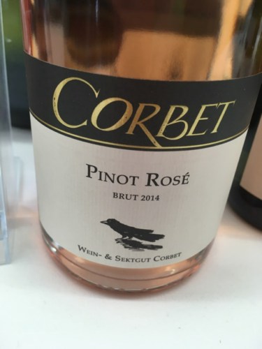 Corbet Pinot Rosé Brut | Vivino US