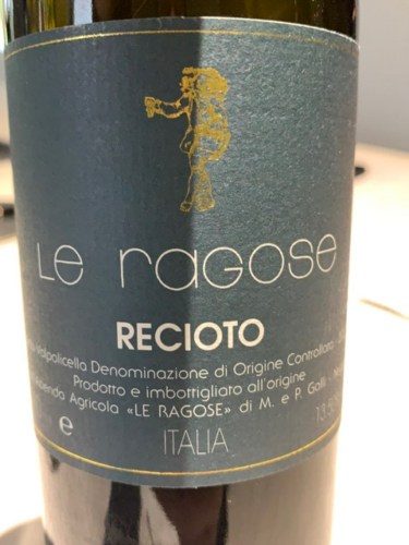 Le Ragose Recioto della Valpolicella Amarone | Vivino US