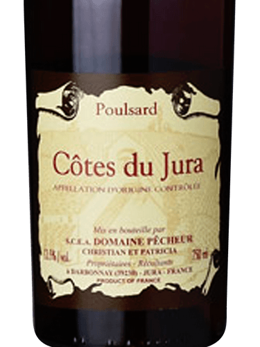 Domaine Pêcheur Poulsard Côtes du Jura | Vivino US