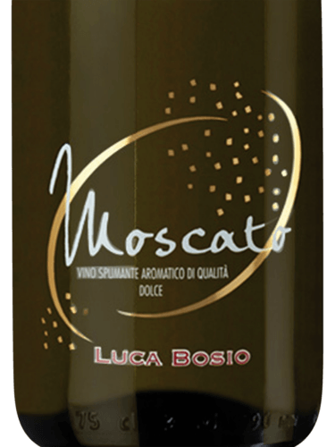 Luca Bosio Moscato Spumante Dolce | Vivino Canada