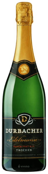 Durbacher Edelmann Trocken Sekt | Vivino US