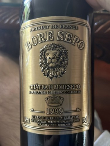 Bore Sepo Château Boresepo | Vivino US