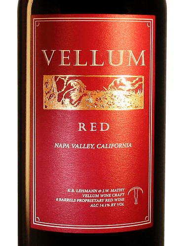 Vellum Red | Vivino Australia