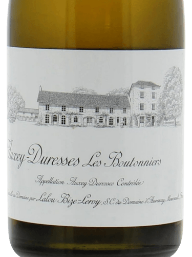Domaine d'Auvenay (Lalou Bize Leroy) Auxey-Duresses Les Boutonniers ...