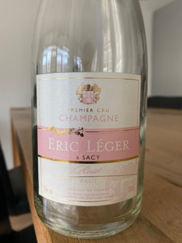 Eric Léger Rosé Brut Champagne Premier Cru | Vivino US