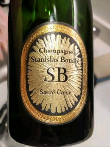 Champagne Stanislas Bonafé Sacré Coeur Champagne | Vivino Canada