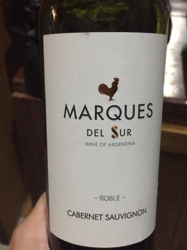 Marques del Sur Cabernet Sauvignon Roble | Vivino Canada
