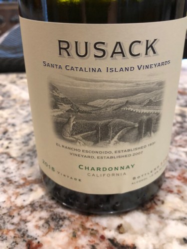 Rusack Catalina Island Vineyards Chardonnay | Vivino Deutschland