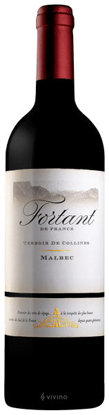 Fortant Terroir De Collines Malbec | Vivino Australia