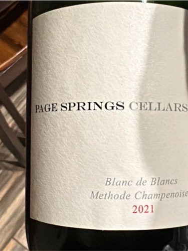 Page Springs Cellars Blanc de Blancs Methode Champenoise | Vivino US