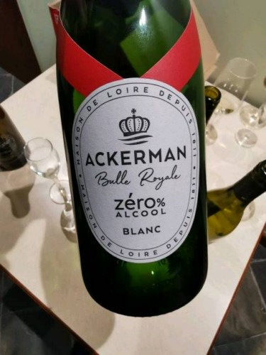 Ackerman Royale Zéro Alcool Blanc | Vivino US