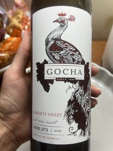 Gocha Red Semi Sweet | Vivino US