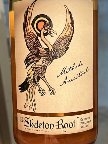 The Skeleton Root Catawba Pétillant Nature | Vivino US