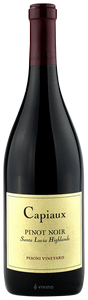 Capiaux Cellars Pisoni Vineyard Pinot Noir | Vivino English