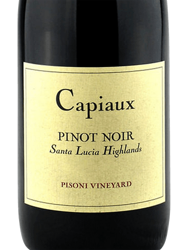 Capiaux Cellars Pisoni Vineyard Pinot Noir | Vivino US
