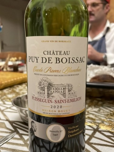 Maison Bouey Château Puy de Boissac Cuvée Pierres Blanches Puisseguin ...