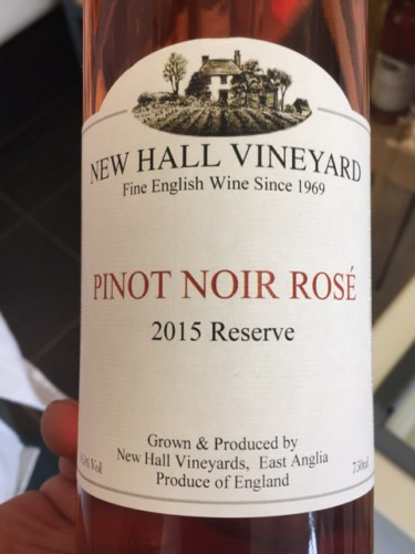 New Hall Vineyards Reserve Pinot Noir Rosé | Vivino US
