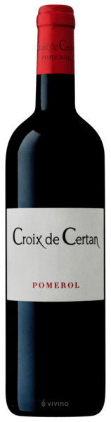 Château Certan de May Croix de Certan Pomerol | Vivino US