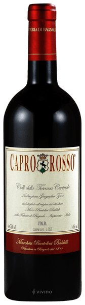 Fattoria di Bagnolo Capro Rosso | Vivino English