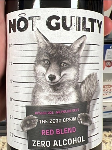 Not Guilty Zero Alcohol Red Blend | Vivino US