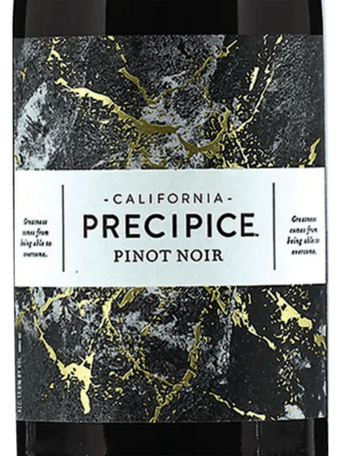 2019 Precipice Pinot Noir | Vivino US