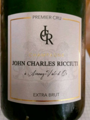 John Charles Ricciuti Extra Brut Champagne Premier Cru | Vivino US