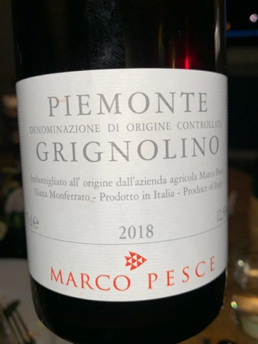 Marco Pesce Grignolino | Vivino US