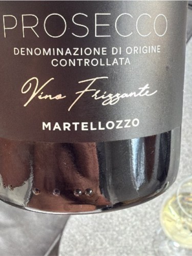 Martellozzo Prosecco Frizzante | Vivino English