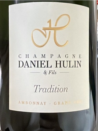 Daniel Hulin et Fils Tradition Champagne Grand Cru 'Ambonnay' | Vivino ...