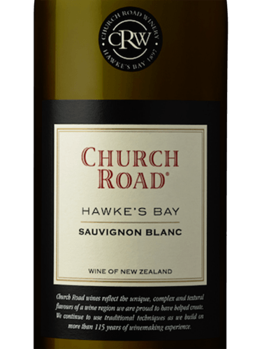 Church Road Sauvignon Blanc | Vivino US