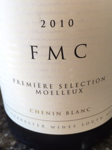 2021 Ken Forrester The FMC Chenin Blanc Premiere Selection Molleux ...