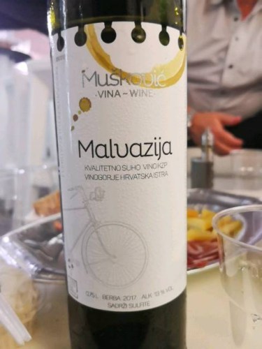Vino Muskovic Malvazija | Vivino US