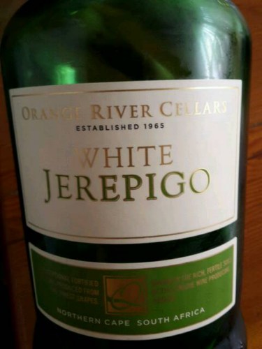 Orange River Cellars White Jerepigo | Vivino