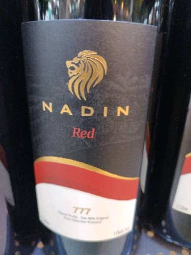 Nadin Bin 777 Red Selection | Vivino English