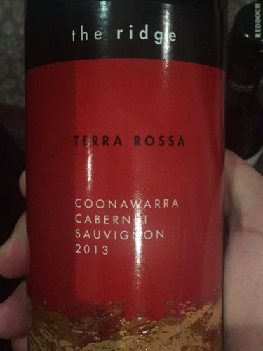 2013 The Ridge Terra Rossa Cabernet Sauvignon | Vivino US
