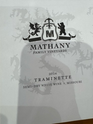 Mathany Family Vineyard Traminette | Vivino US