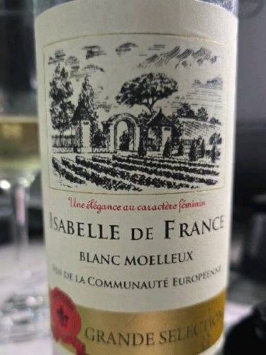 Isabelle de France Blanc Moelleux | Vivino Australia