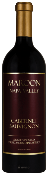 Maroon Single Vineyard Cabernet Sauvignon | Vivino US