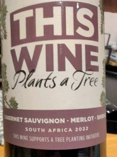 Lidl This Wine Plants a Tree Red Blend | Vivino English