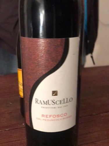 Ramuscello Refosco dal Peduncolo Rosso | Vivino US