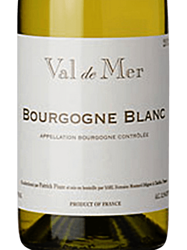 Patrick Piuze Val de Mer Bourgogne Blanc | Vivino English